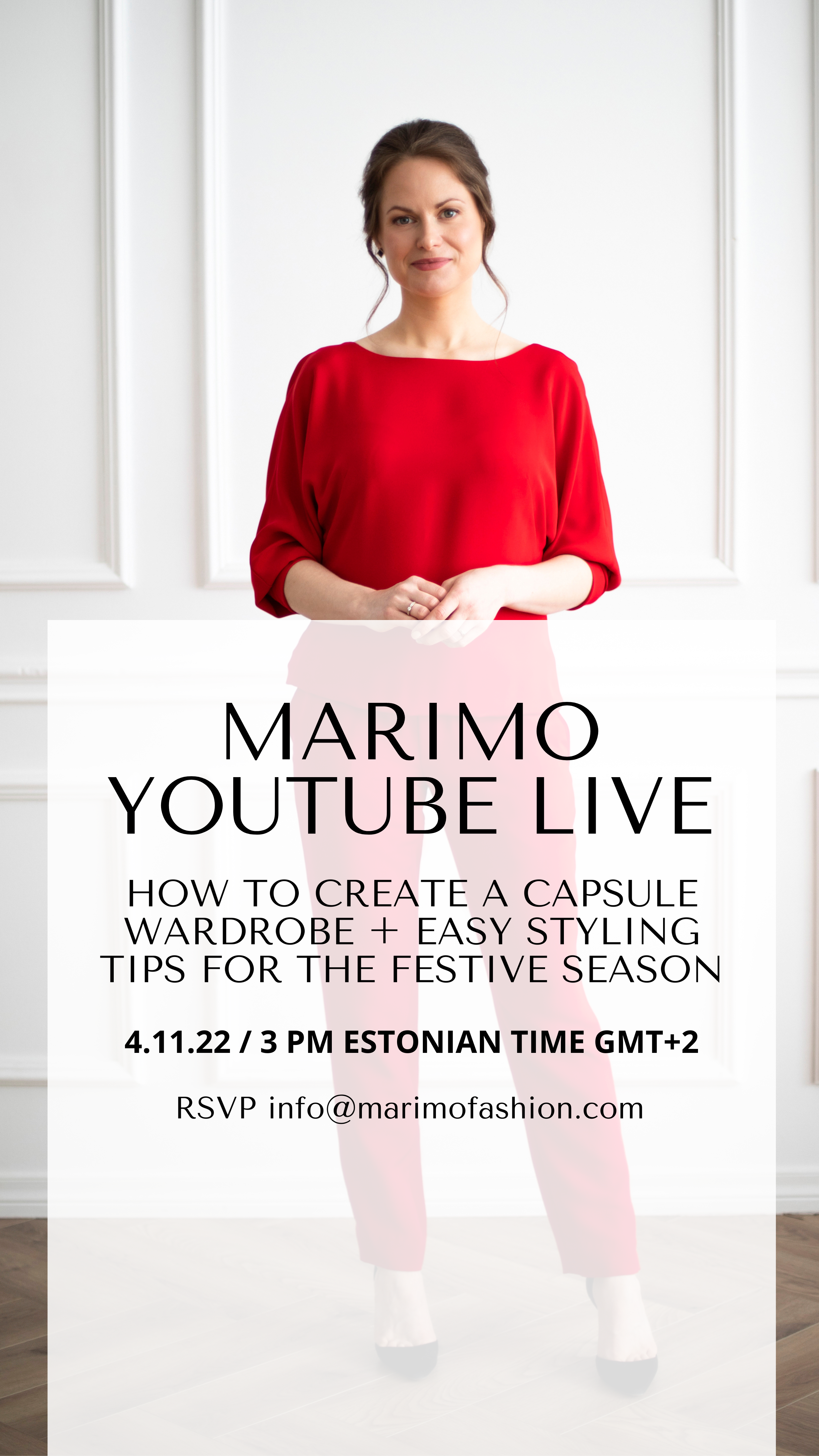 MARIMO YOUTUBE LIVE 4.11.22 – Marimo Fashion